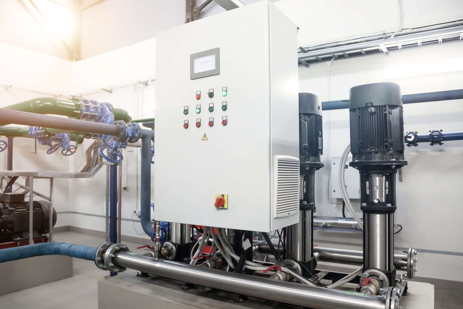 HCP PUMPS UK LTD. – Specialist Pump Engineers